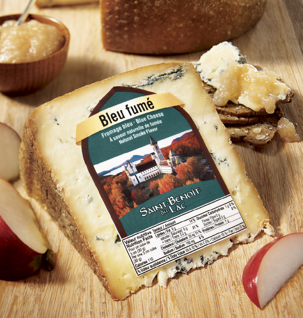 FROMAGES DU QUÉBEC : BLEU FUMÉ (ABBAYE ST-BENOÎT-DU-LAC) | SANS LACTOS ...