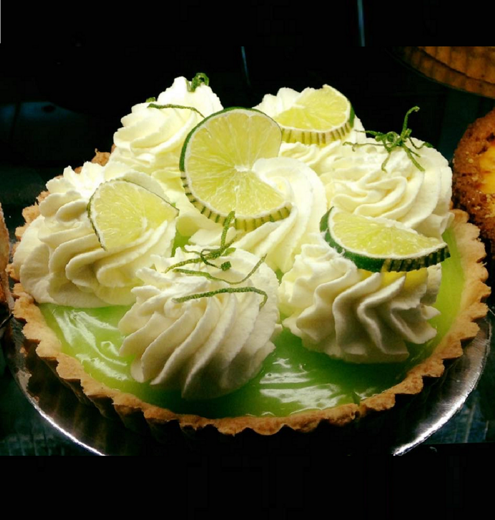 TARTE à la LIME – Dora Boulangerie Artisanale