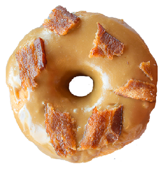 BEIGNE GLACÉ ÉRABLE + BACON – Dora Boulangerie Artisanale