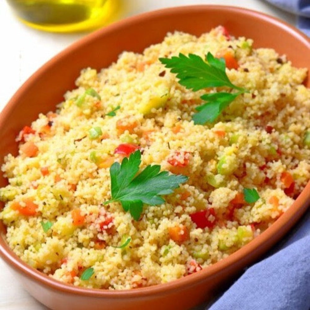 COUSCOUS VÉGÉTALIEN – Dora Boulangerie Artisanale